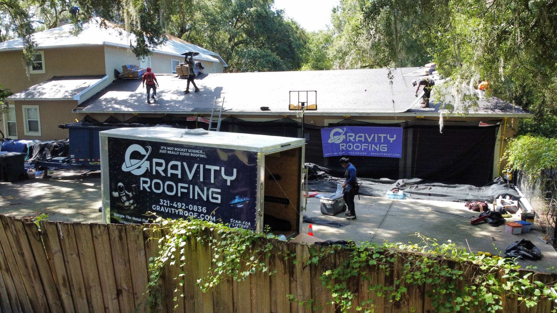 Our Work | Gravity Roofing, LLC